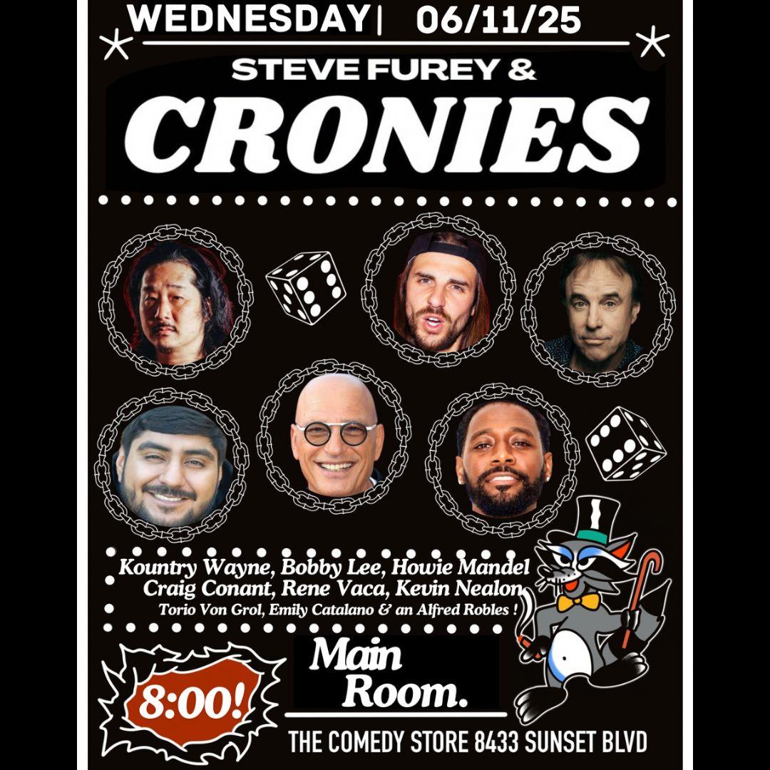 Tickets for *JUST ADDED: Howie Mandel* Steve Furey & Cronies - Kountry ...