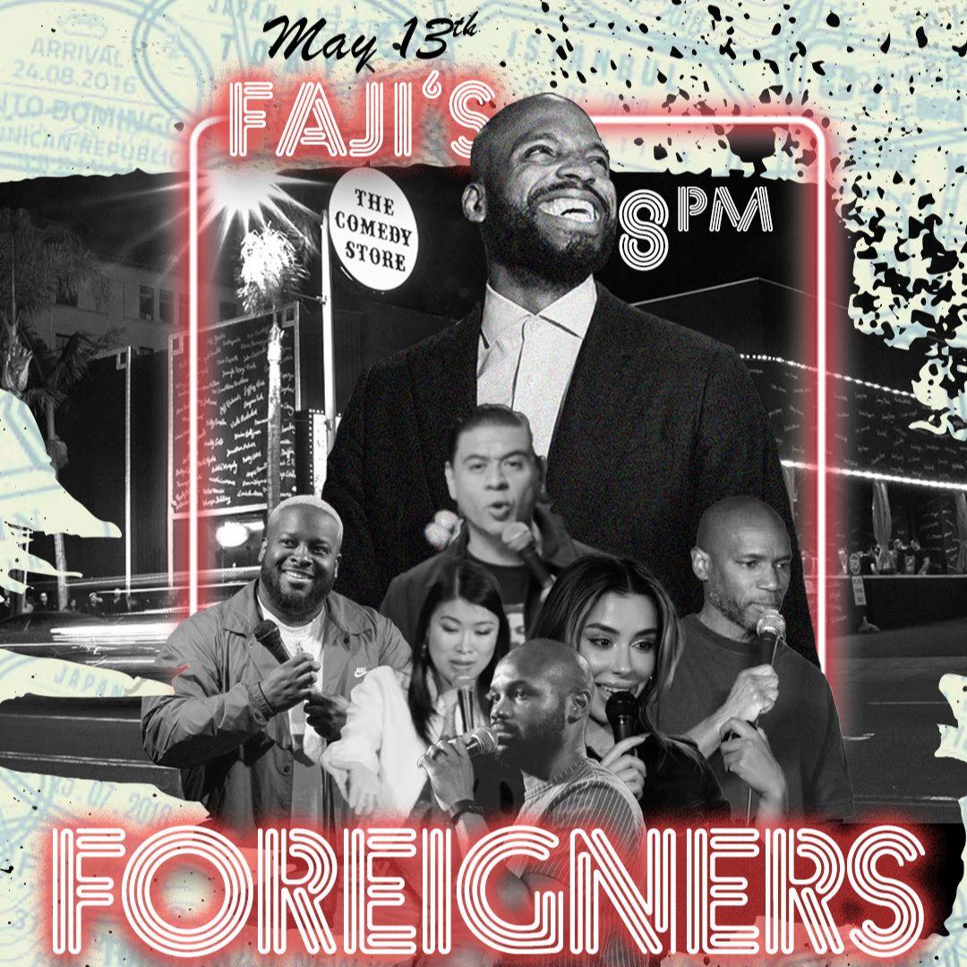 Tickets for Faji's Foreigners - Ian Edwards, Chris Estrada, Nacya ...