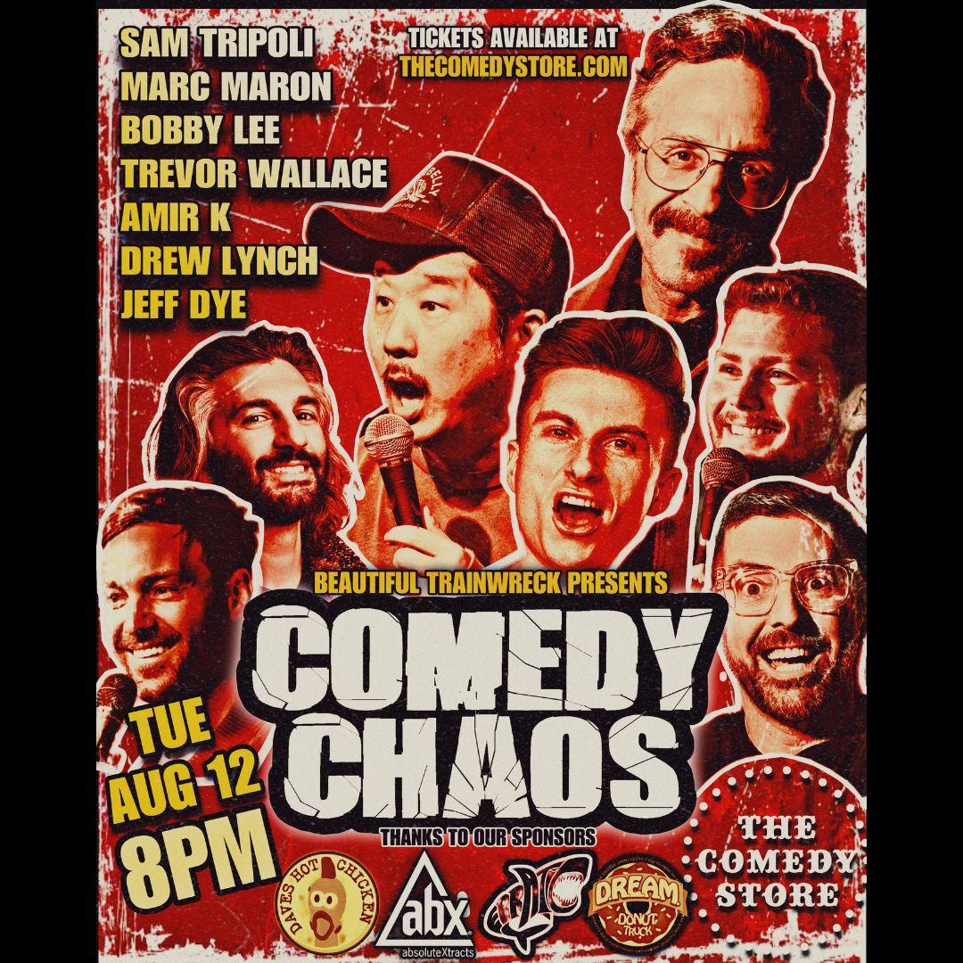 Tickets for *Low Ticket Warning* Comedy Chaos with Sam Tripoli - Shuler ...