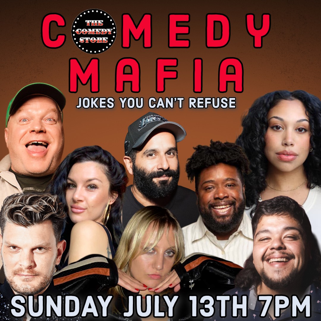 Tickets for Comedy Mafia hosted by Omid Singh - Justin Martindale, Saul ...