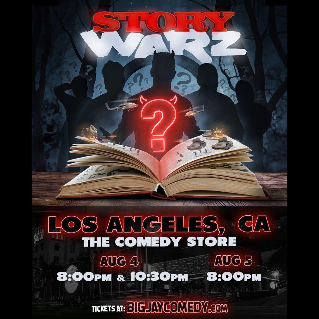Tickets for *SOLD OUT* Story Warz - Big Jay Oakerson, Luis J Gomez +more! in Los Angeles from ...
