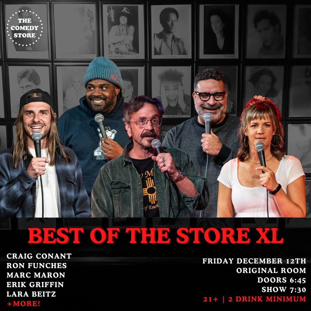 Tickets for Best of the Store XL - Ron Funches, Marc Maron, Erik ...