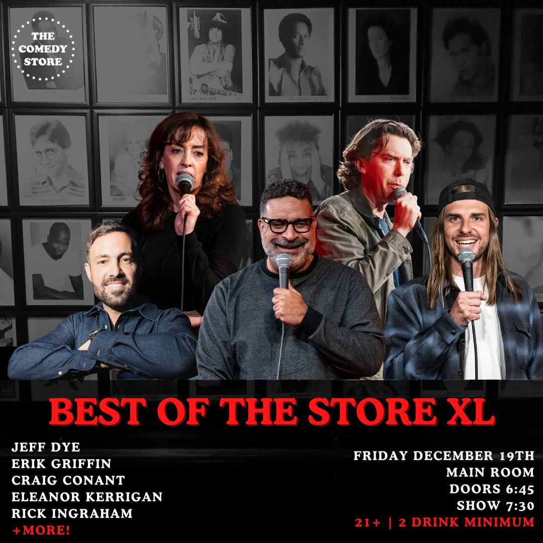 Tickets for Best of the Store XL - Jeff Dye, Erik Griffin, Craig Conant ...