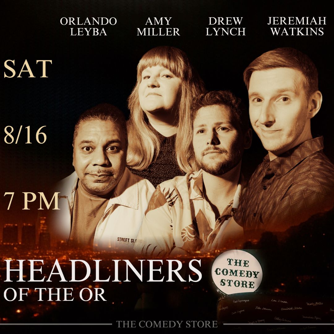 Tickets for *Low Ticket Warning* Headliners of the OR - Orlando Leyba ...