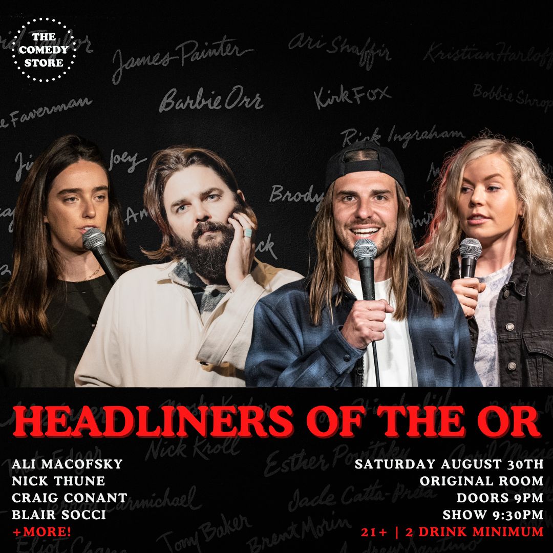 Tickets for *2 Tickets Remaining* Headliners of the OR Late Night - Ali ...