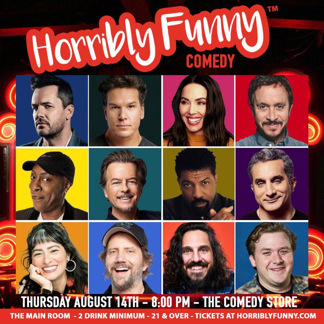 Tickets for *SOLD OUT* Horribly Funny - David Spade, Jim Jefferies ...