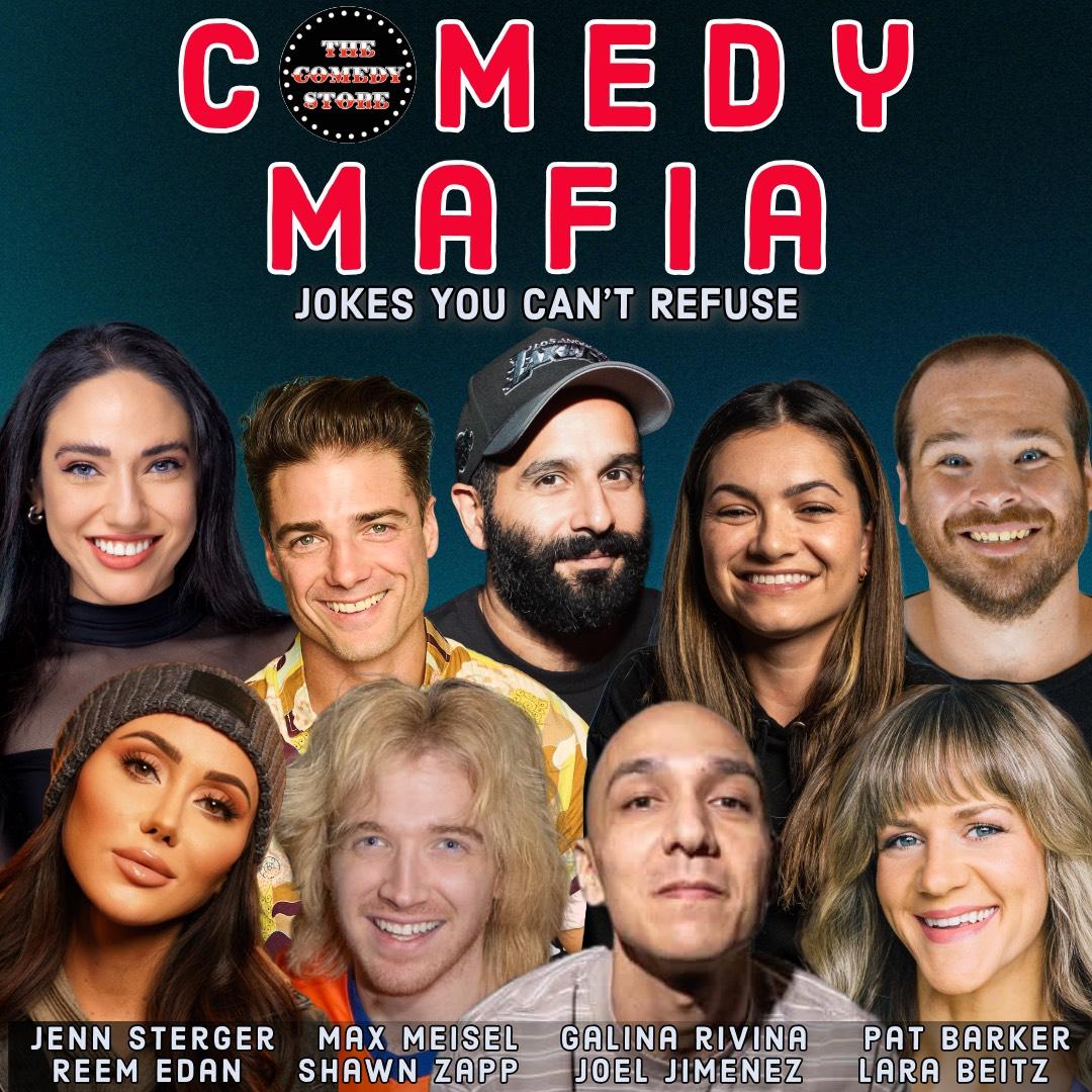 Tickets for Comedy Mafia hosted by Omid Singh - Lara Beitz, Jenn ...