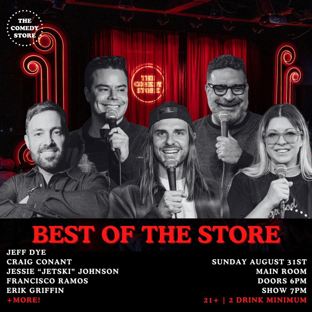 Tickets for Best of the Store - Jeff Dye, Craig Conant, Jessie "Jetski ...