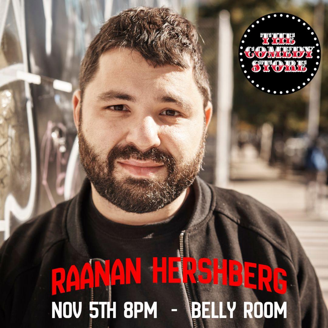 Tickets for Raanan Hershberg in Los Angeles from Comedy Store