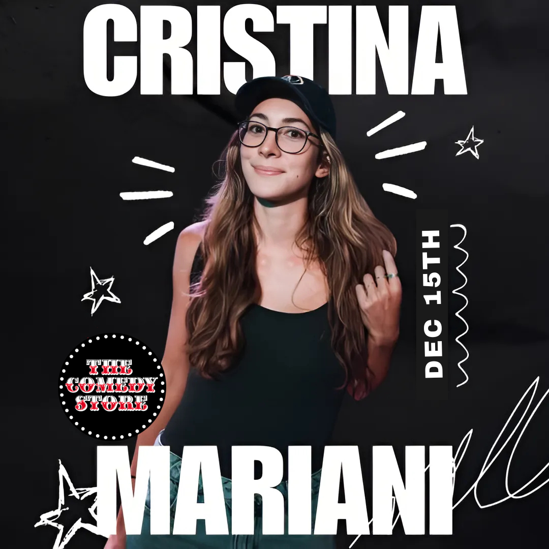 Tickets for Cristina Mariani in Los Angeles from Comedy Store