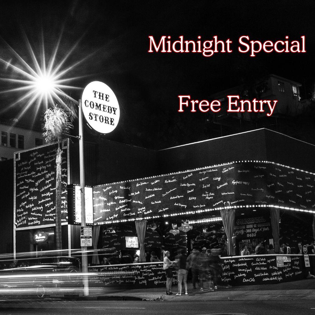 Tickets for *SOLD OUT* Midnight Special (Free Entry) in Los Angeles ...