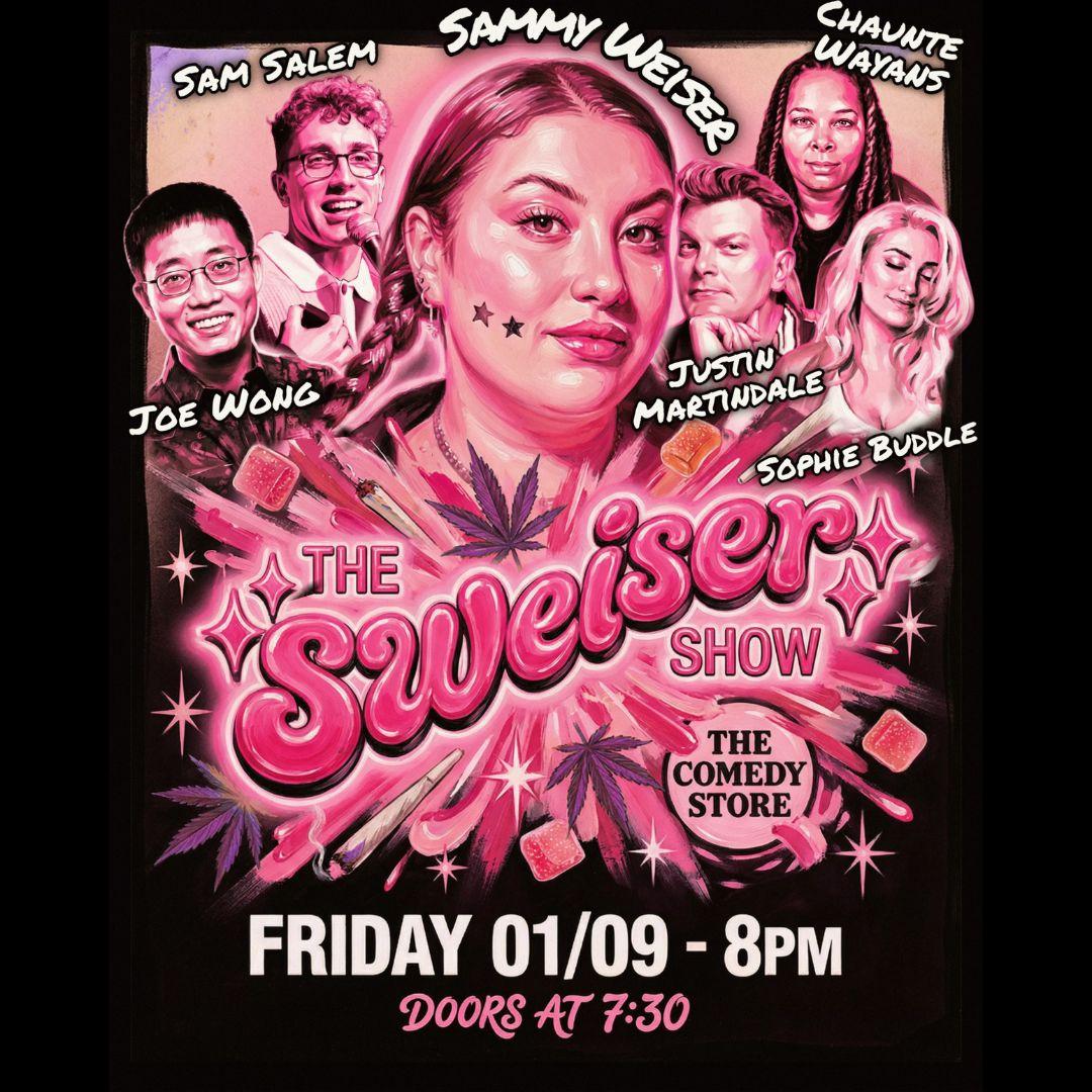 Tickets for *8 Tickets Remaining* The Sweiser Show with Sammy Weiser ...