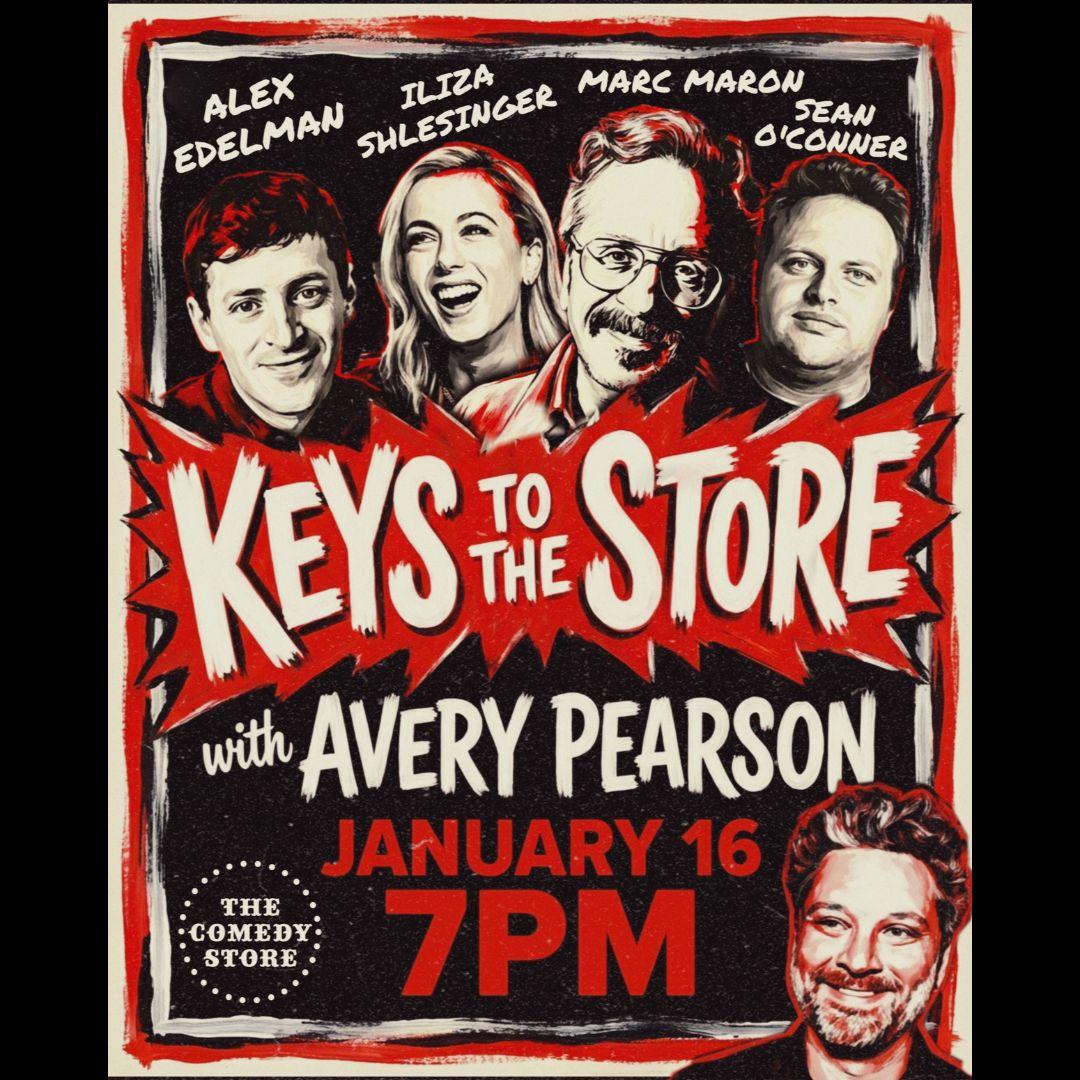 Tickets for *SOLD OUT* Keys to the Store w/ Avery Pearson ft. Marc ...