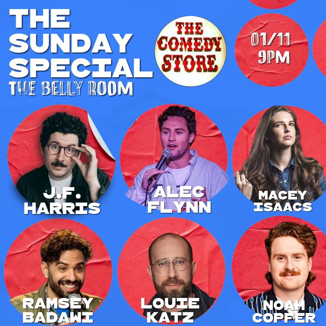Tickets for The Sunday Special - JF Harris, Alec Flynn, Macey Isaacs ...