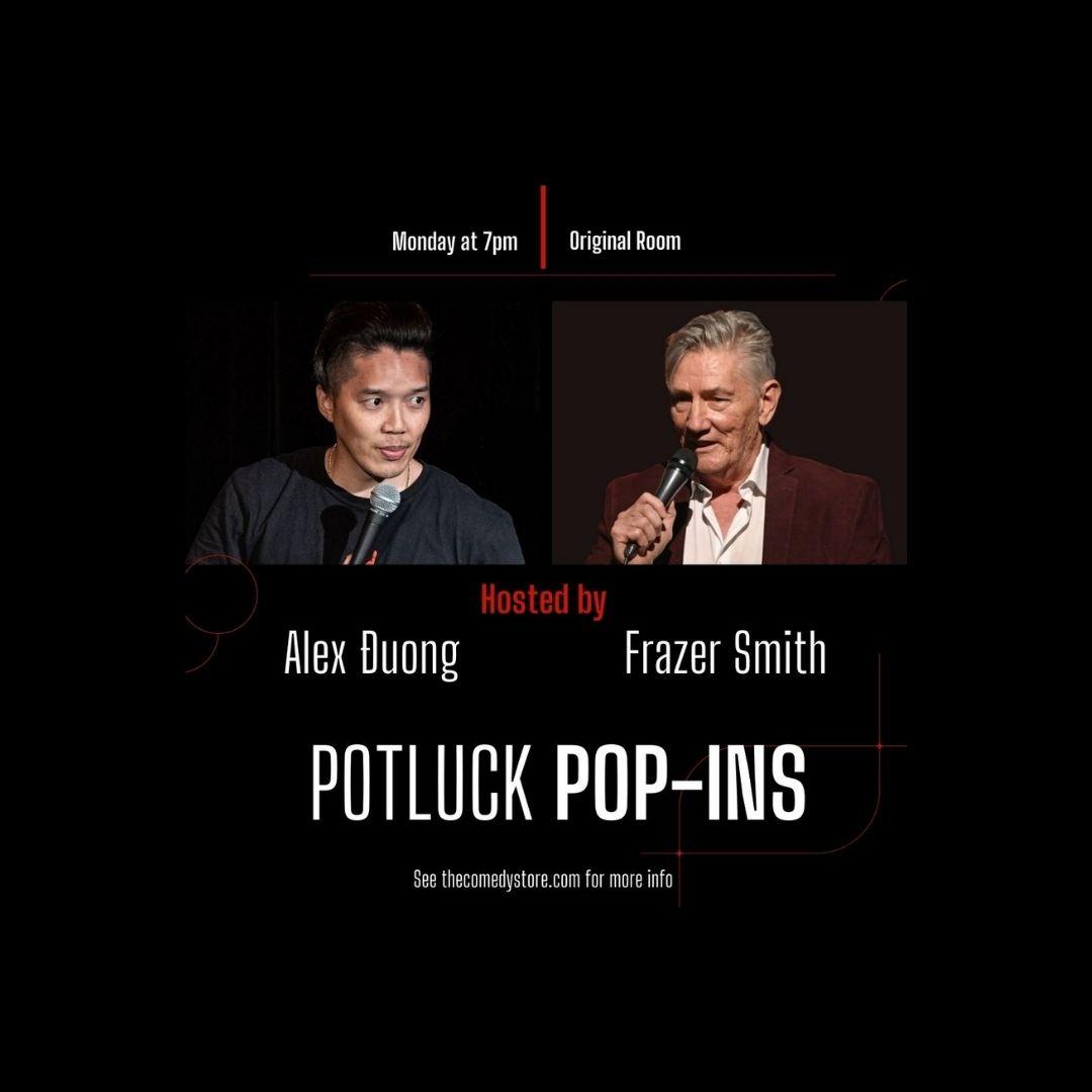 Tickets for *6 Tickets Remaining* Potluck Pop Ins with 40 Comics + Huge ...