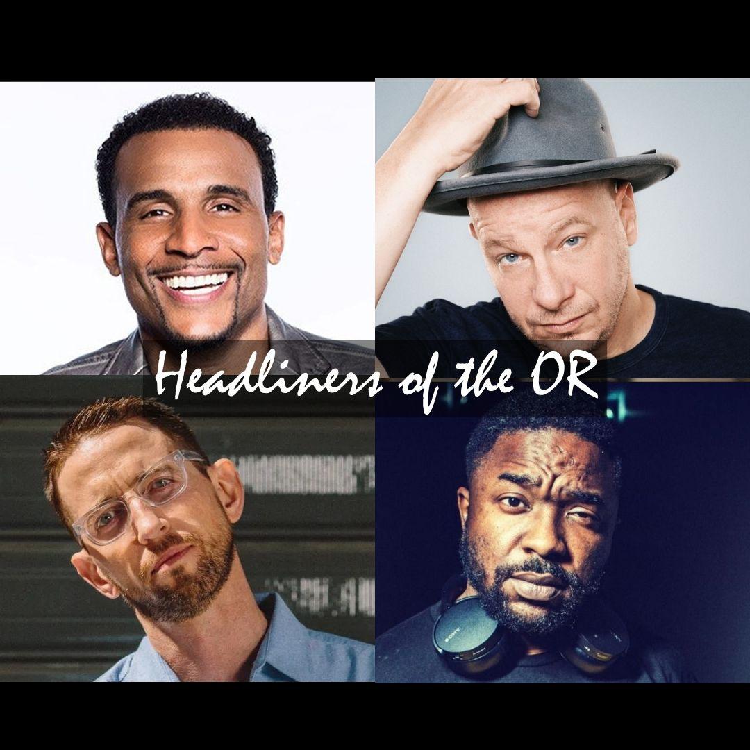 Tickets for *SOLD OUT* Headliners Show - David A Arnold, Jeff Ross ...