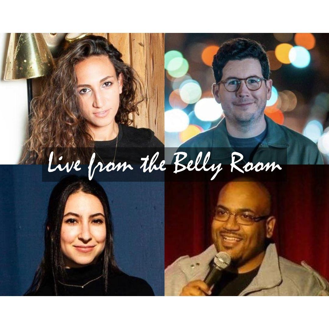 Tickets for Live from the Belly Room (8pm) - Ester Steinberg, JF Harris ...