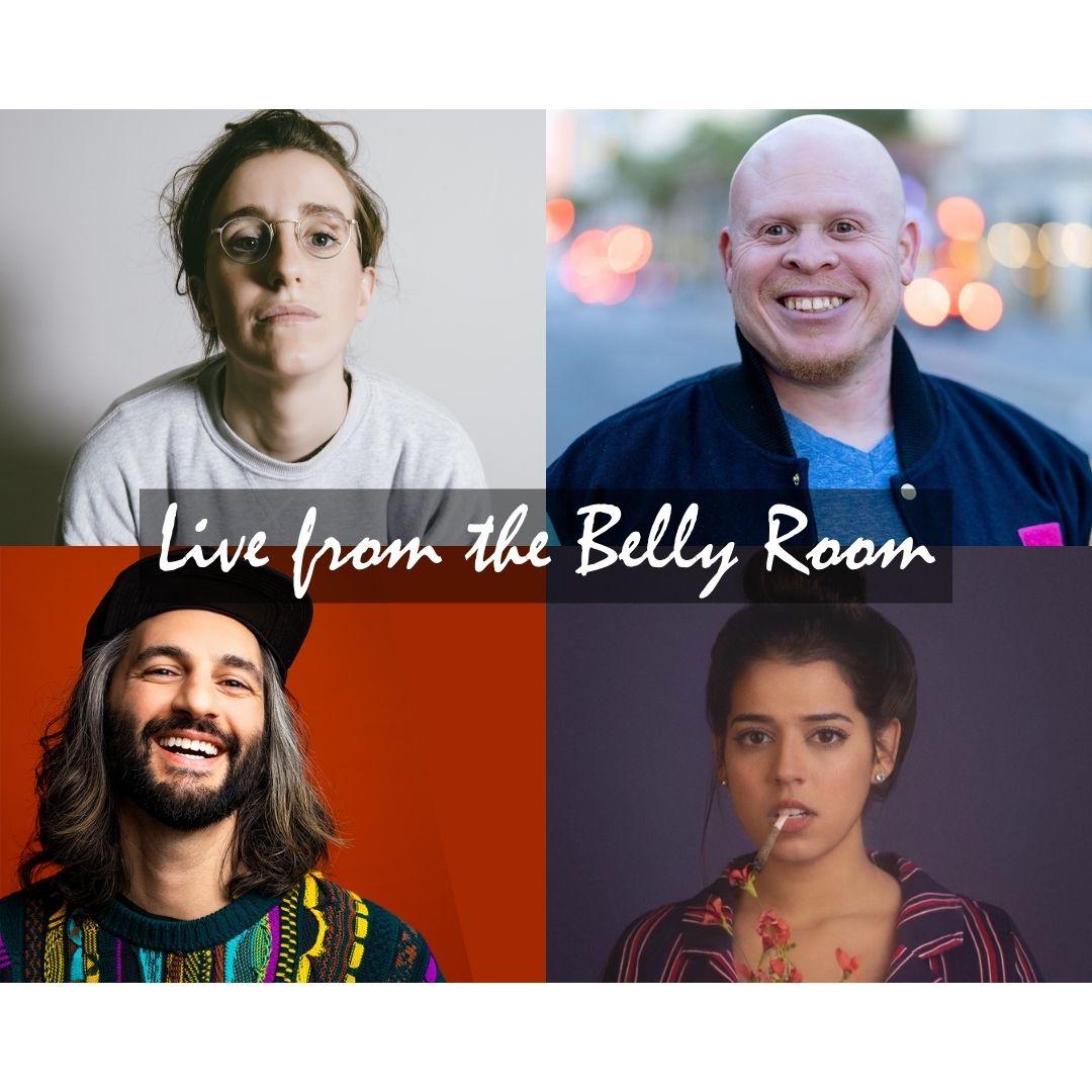 Tickets for *SOLD OUT* Live from the Belly Room (8pm) - Robby Hoffman ...