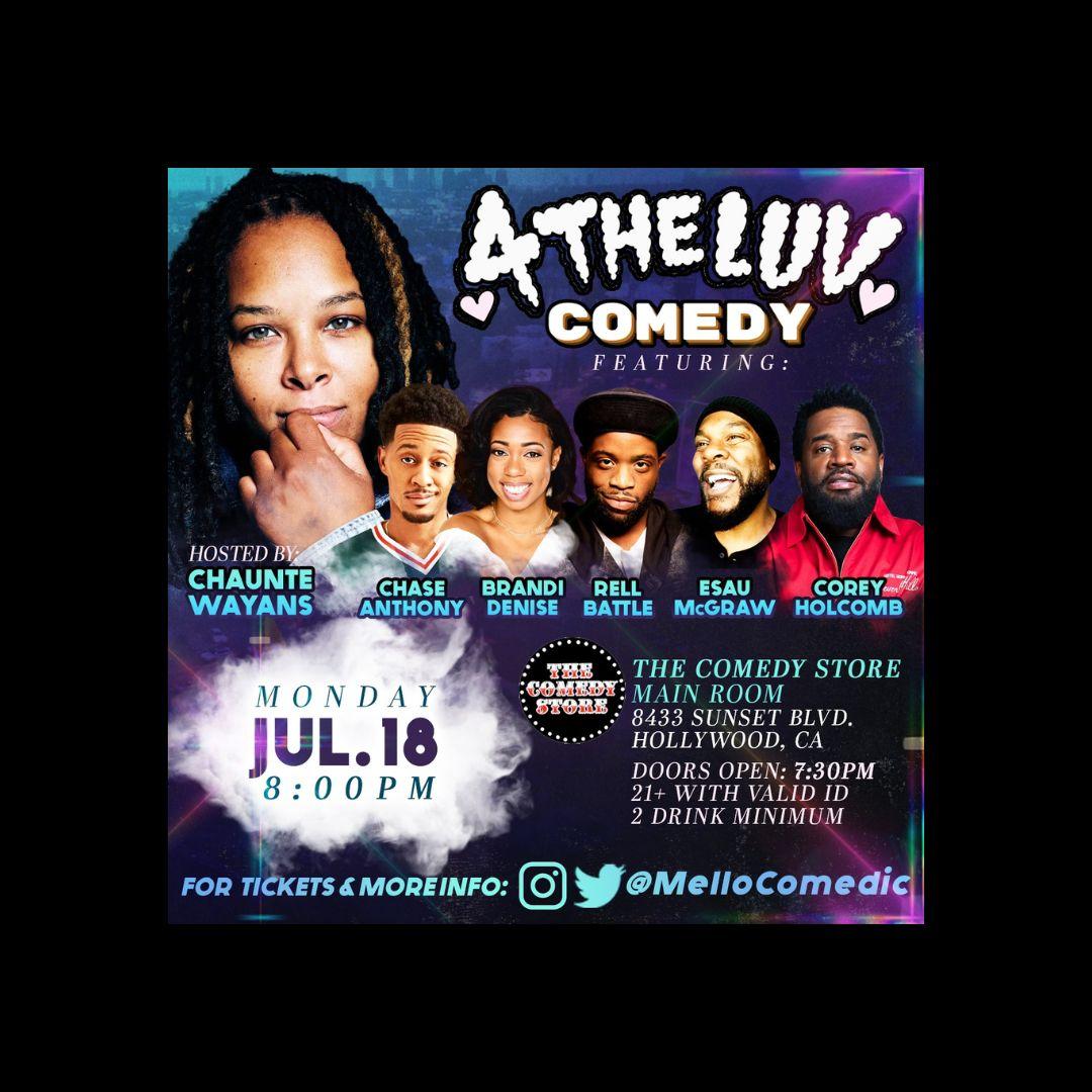 Tickets for 4 The Luv Comedy - Chaunte Wayans, Brandi Denise, Rell ...
