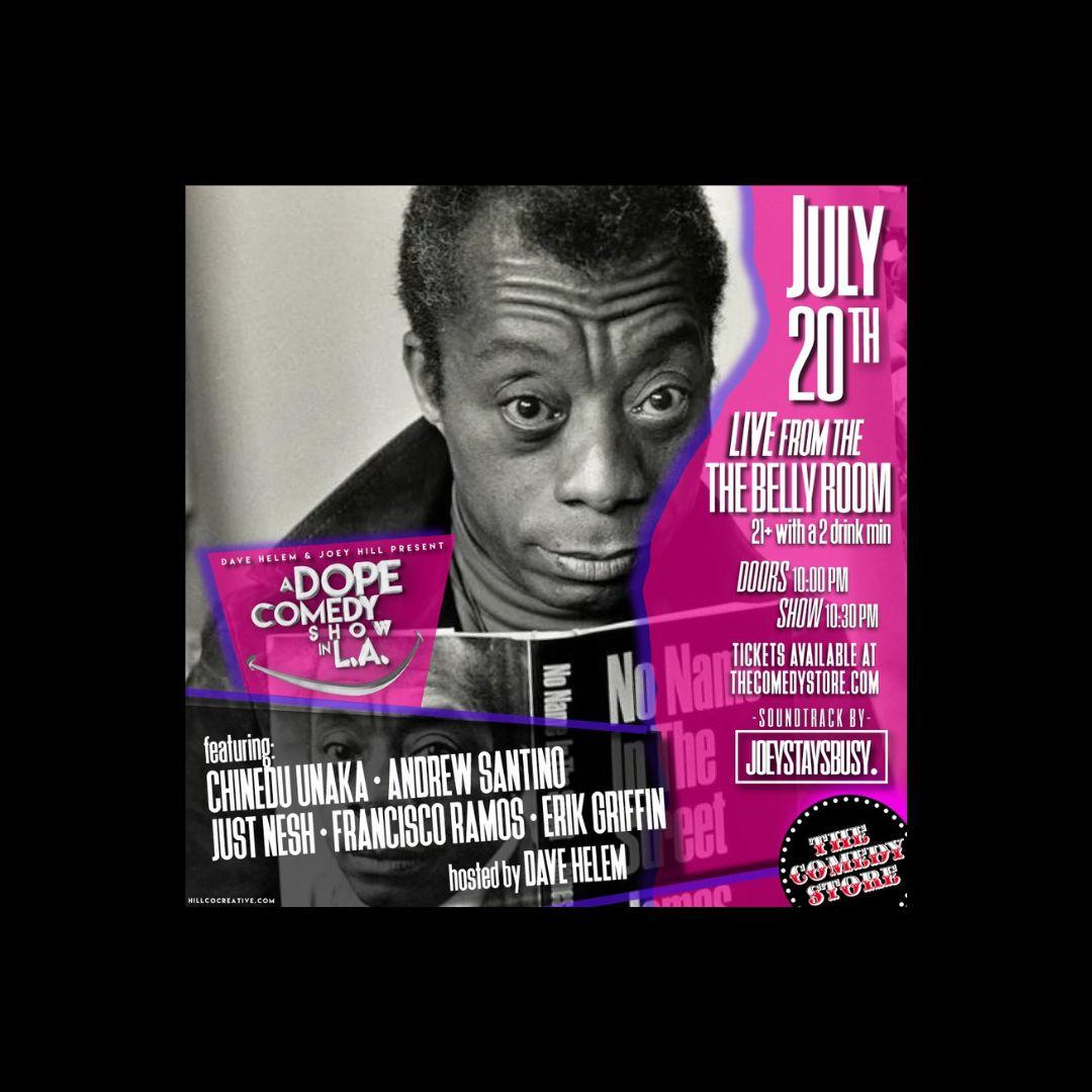 Tickets for *SOLD OUT* A Dope Comedy Show - Andrew Santino, Chinedu ...