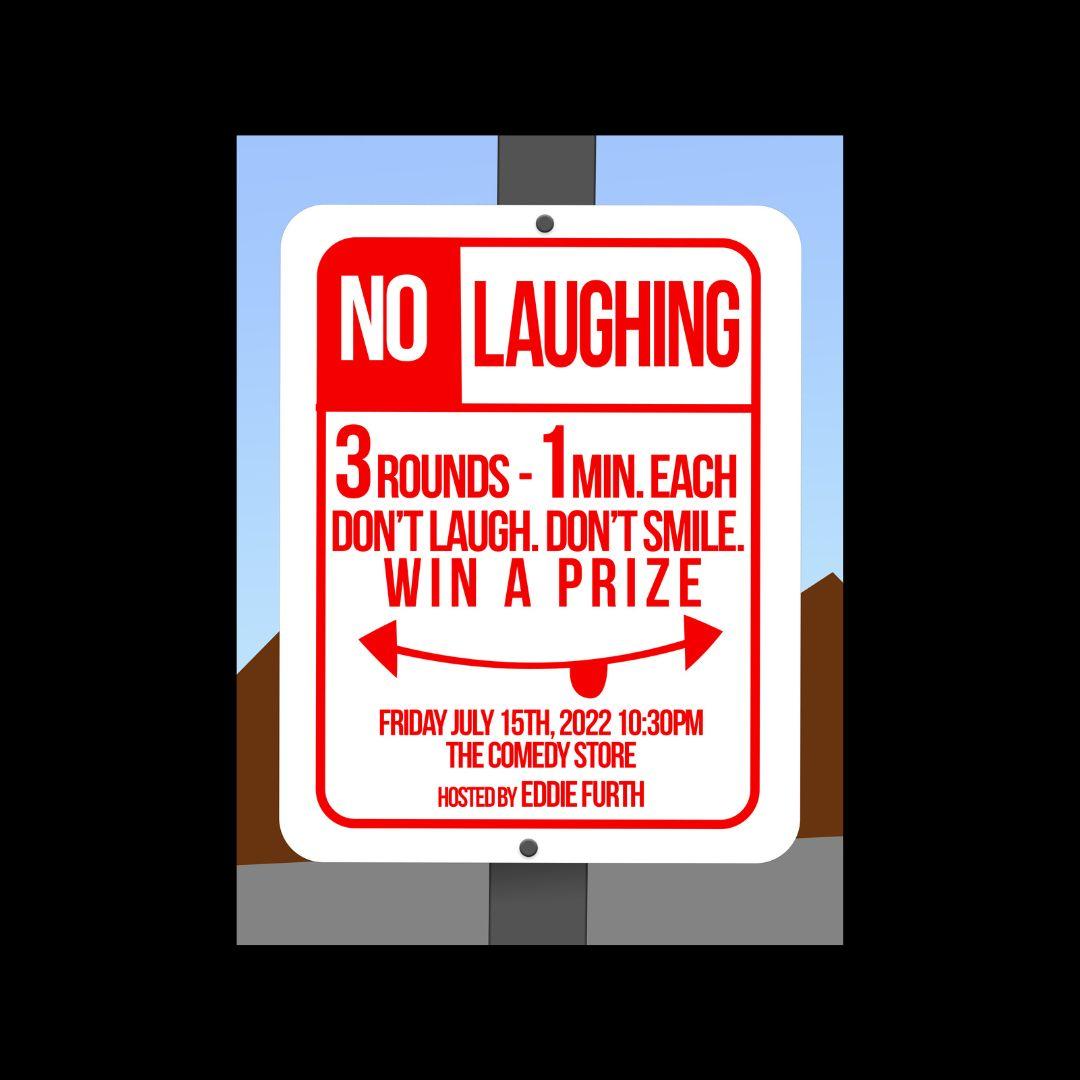 Tickets for No Laughing with Eddie Furth with Alex Hooper, Jamar ...
