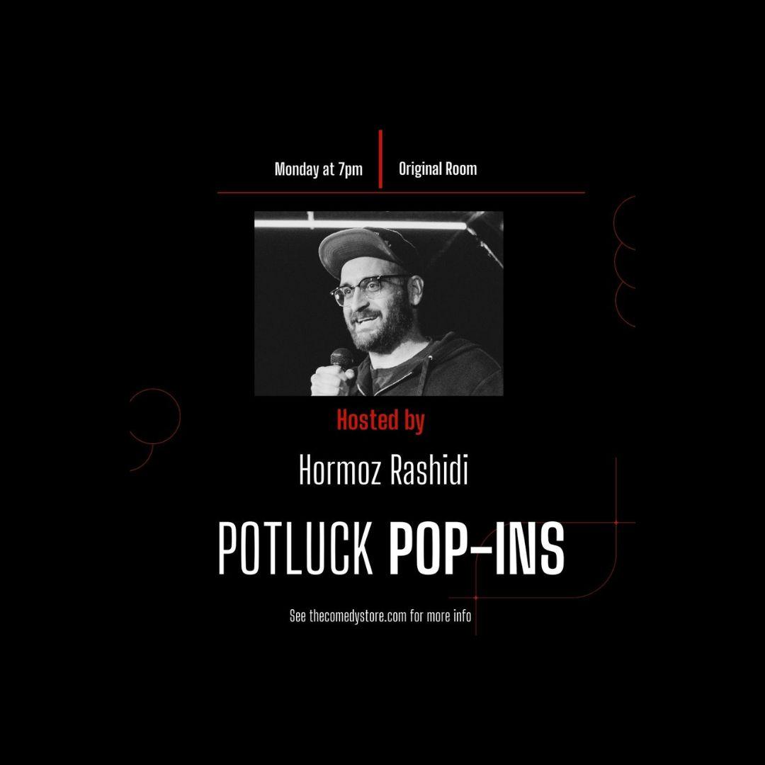 Tickets for *Low Ticket Warning* Potluck Pop Ins with 40 Comics + Huge ...