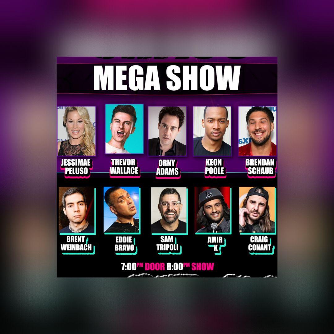 Tickets for *Low Ticket Warning* MEGA Comedy Chaos with Jessimae Peluso ...