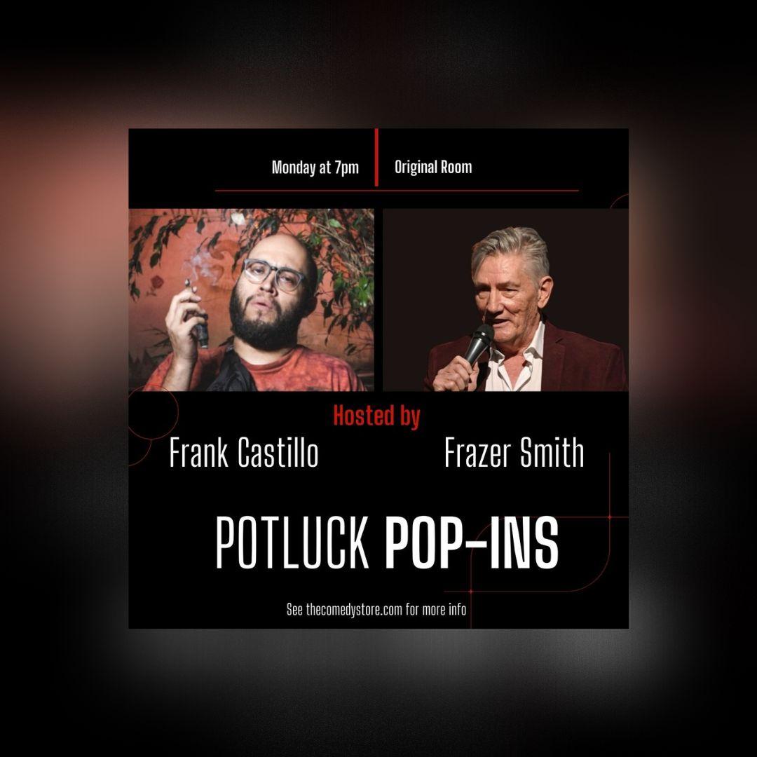 Tickets for *SOLD OUT* Potluck Pop Ins with 40 Comics + Huge Surprise ...