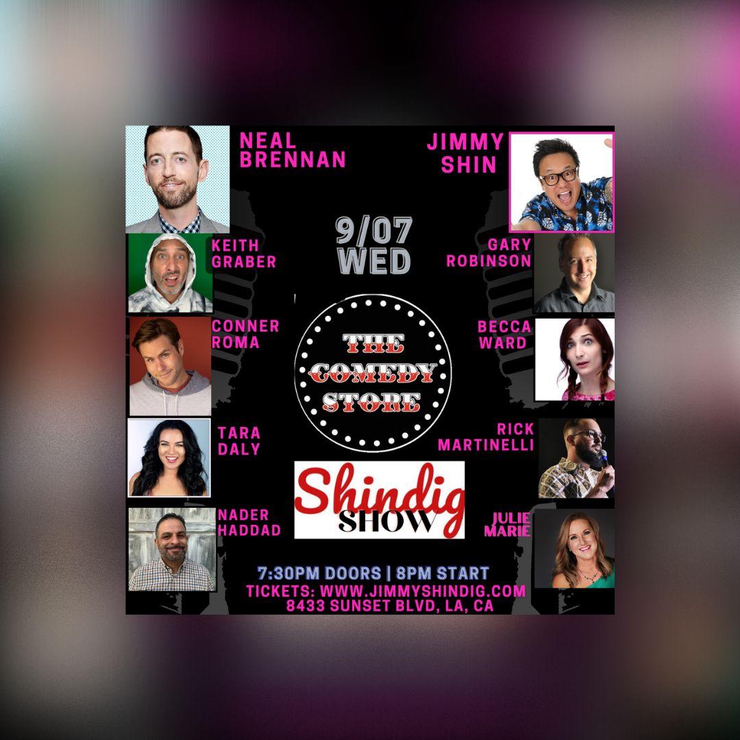 Tickets for *SOLD OUT* Shindig Show in Los Angeles from Comedy Store
