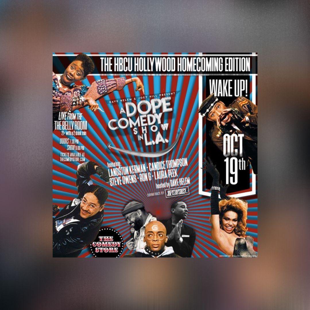 Tickets for *SOLD OUT* A Dope Comedy Show - Hosted by Dave Helem with ...