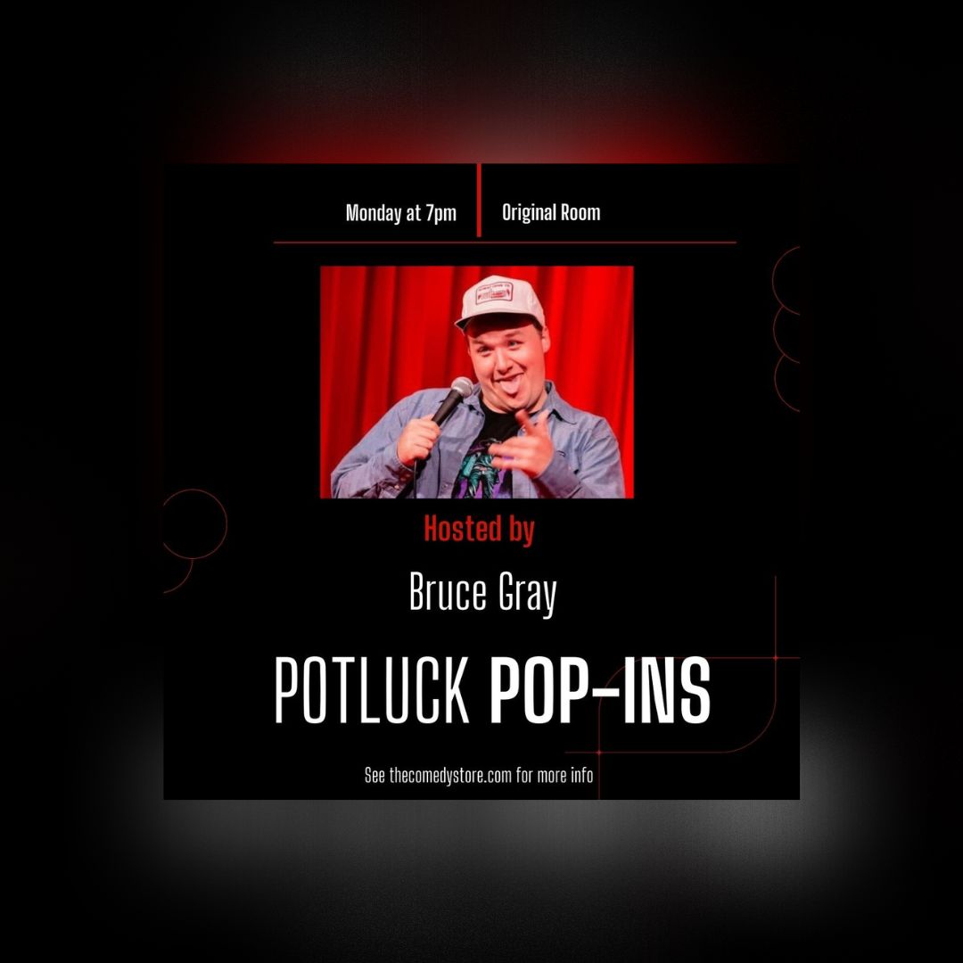 Tickets for *9 Tickets Remaining* Potluck Pop Ins with 40 Comics + Huge ...