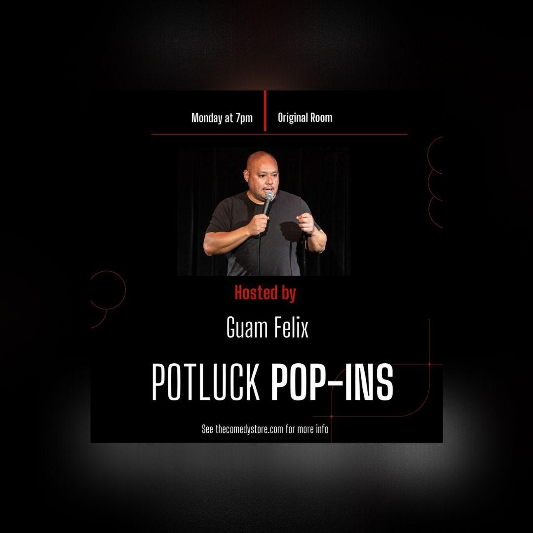 Tickets for Potluck Pop Ins with 40 Comics + Huge Surprise Guests ...