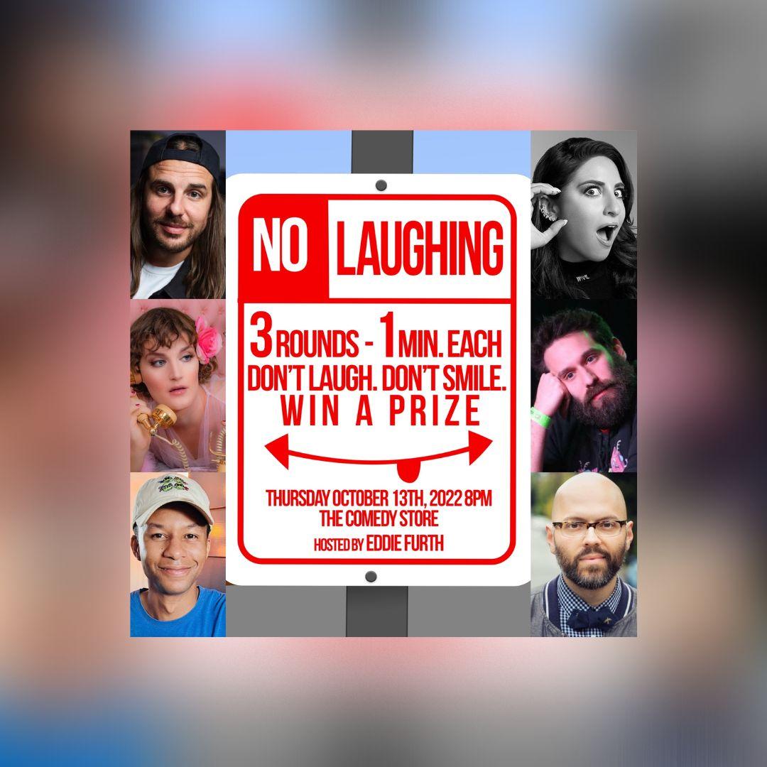 Tickets for No Laughing - Craig Conant, Leah Lamarr, Fifi Dosch, Willie ...