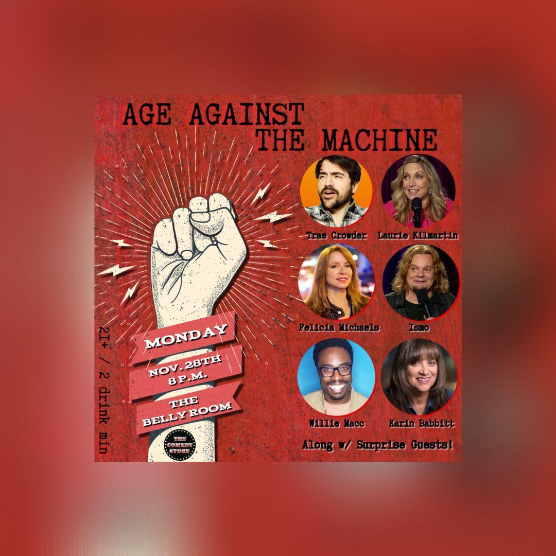 Tickets for Age Against the Machine with Ismo, Felicia Michaels, Willie ...