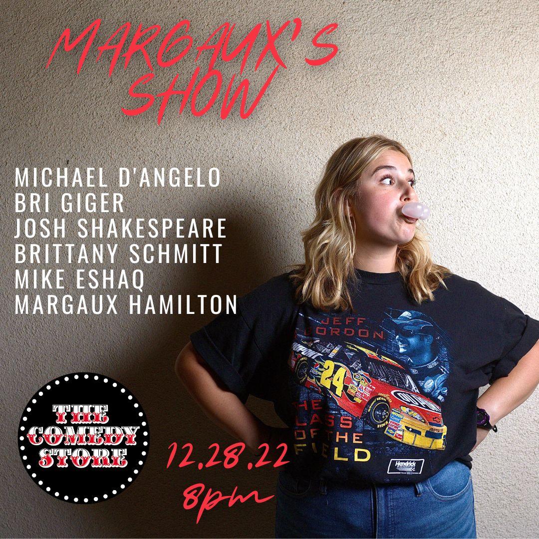 Tickets for *SOLD OUT* Margaux's Show with Margaux Hamilton, Brittany ...