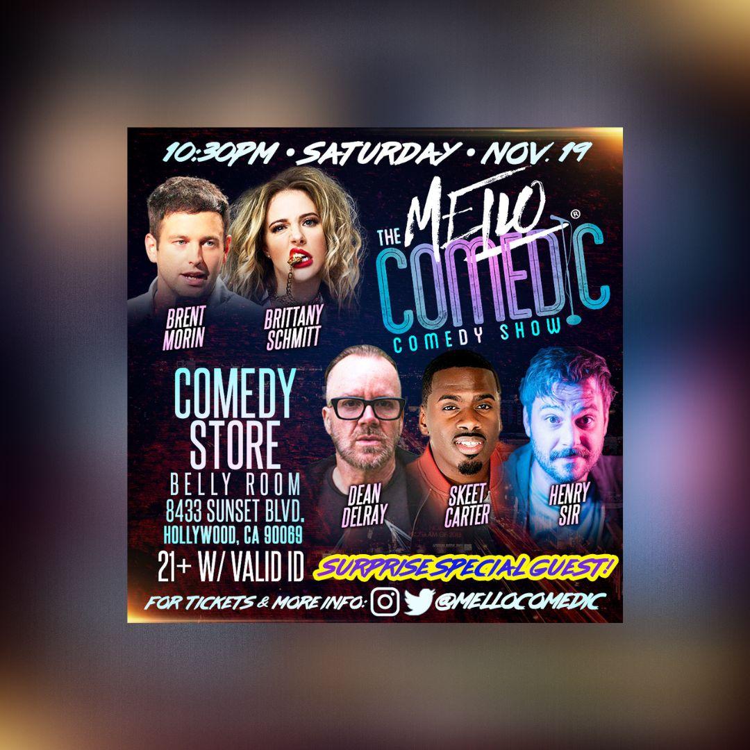 Tickets for *SOLD OUT* Mello Comedic - ﻿Henry Sir, Brent Morin ...