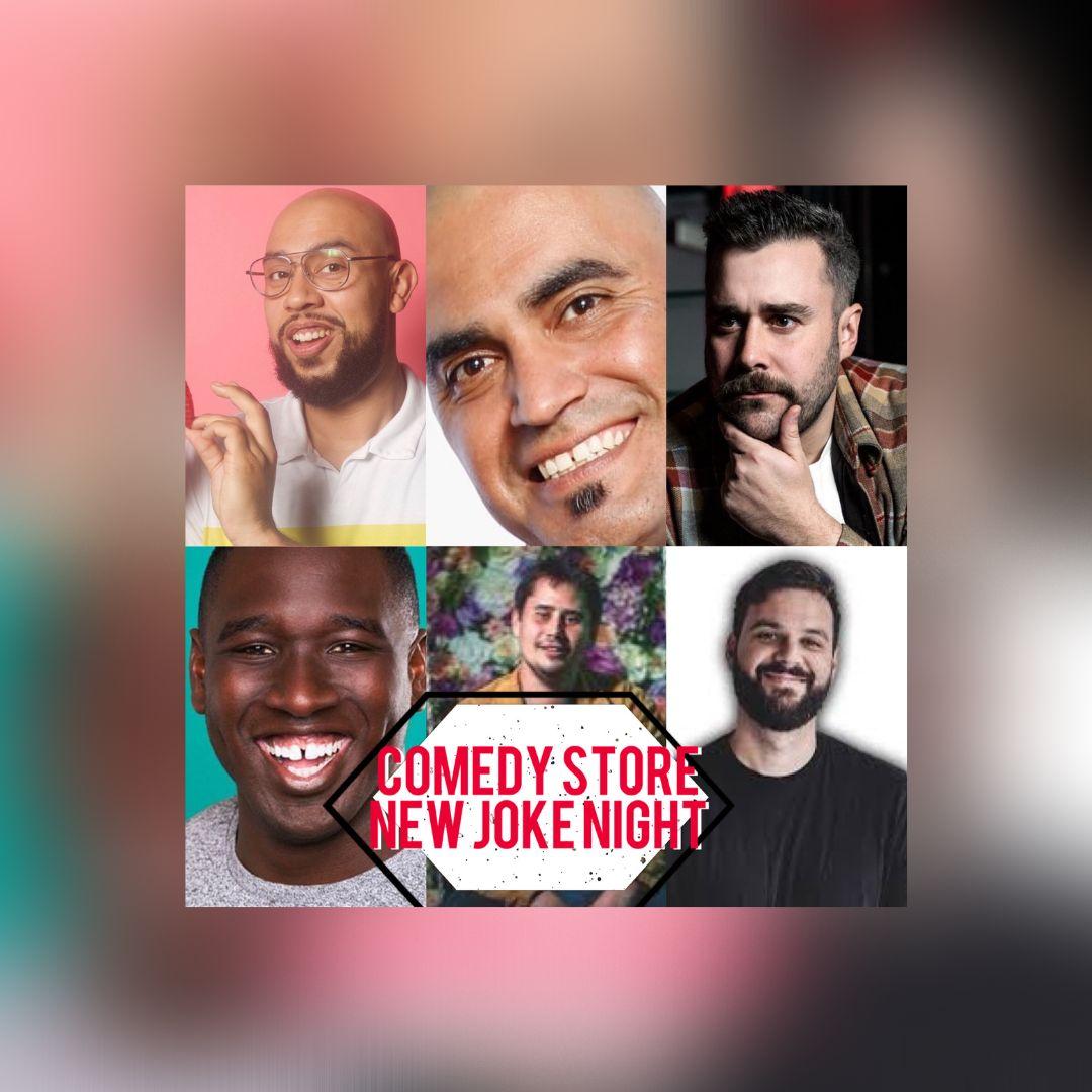 Tickets for New Joke Night - Jesus Trejo, George Perez, Stephen Furey ...