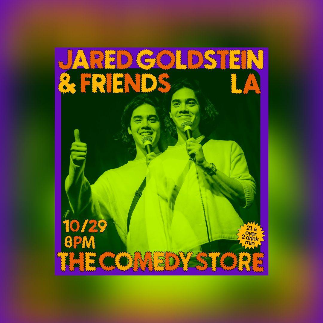 Tickets for *Low Ticket Warning* Jared Goldstein & Friends in Los ...