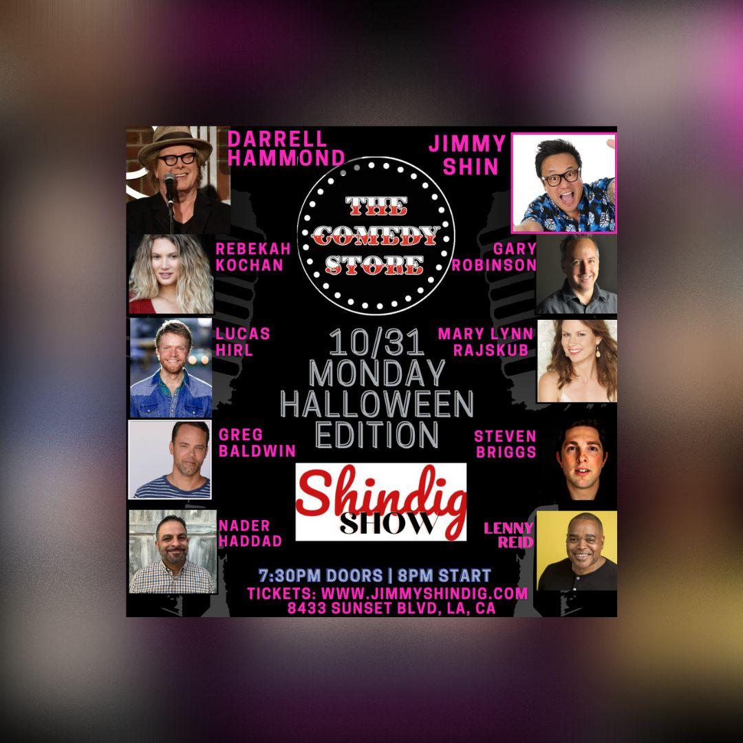 Tickets for Shindig Show - Darrell Hammond, Jimmy Shin, Mary Lynn ...