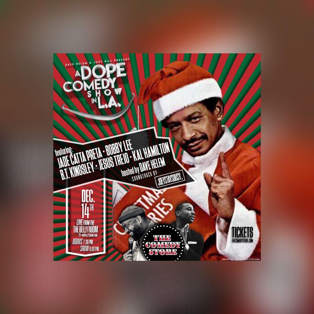 Tickets for *SOLD OUT* A Dope Comedy Show - Jade Catta-Preta, Bobby Lee ...