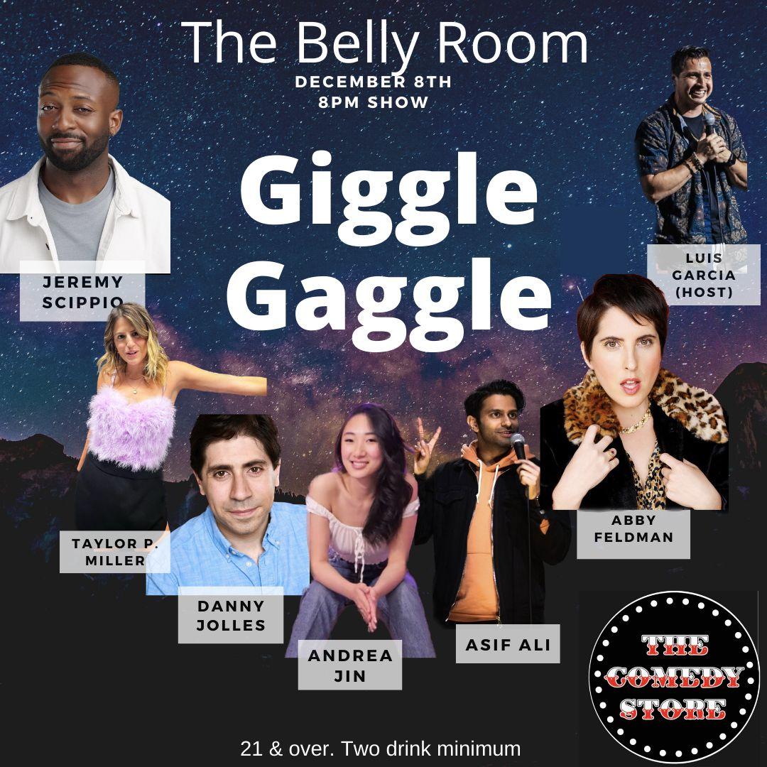 Tickets for *SOLD OUT* Giggle Gaggle - Asif Ali, Danny Jolles, Taylor P Miller, Jeremy Scippio ...
