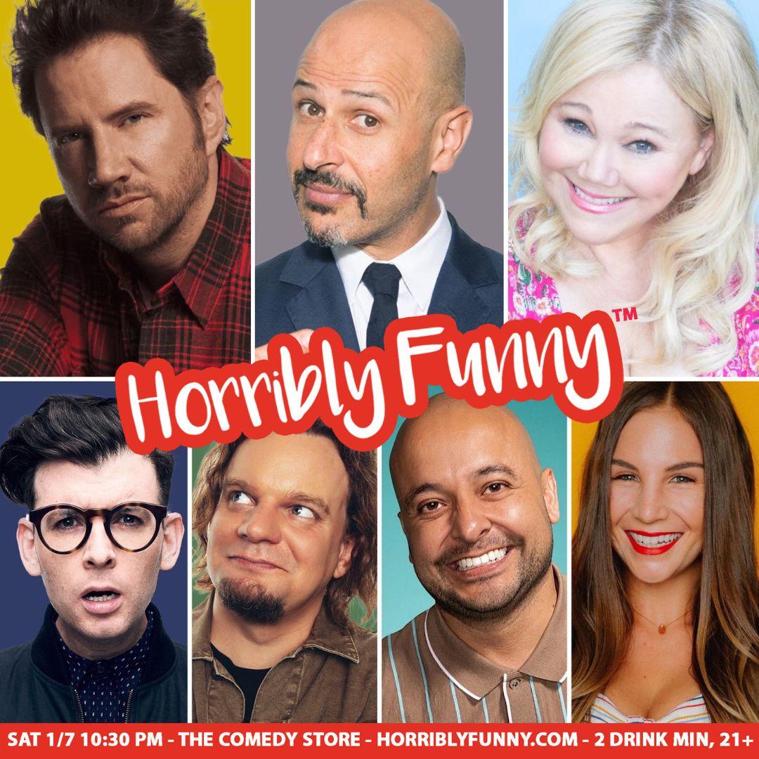 Tickets for *SOLD OUT* Horribly Funny - Maz Jobrani, Jamie Kennedy ...
