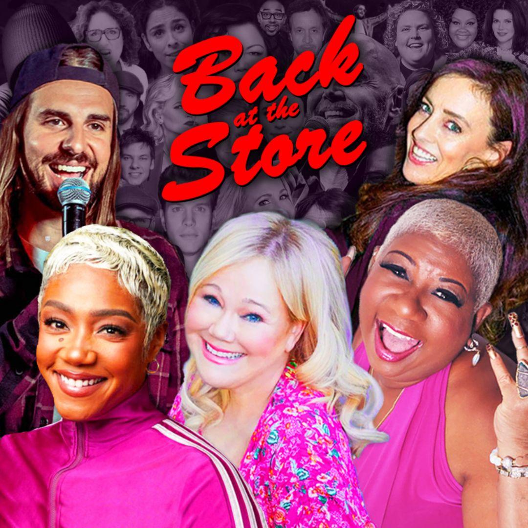 Tickets for *SOLD OUT* Back at the Store - TIFFANY HADDISH, LUENELL ...