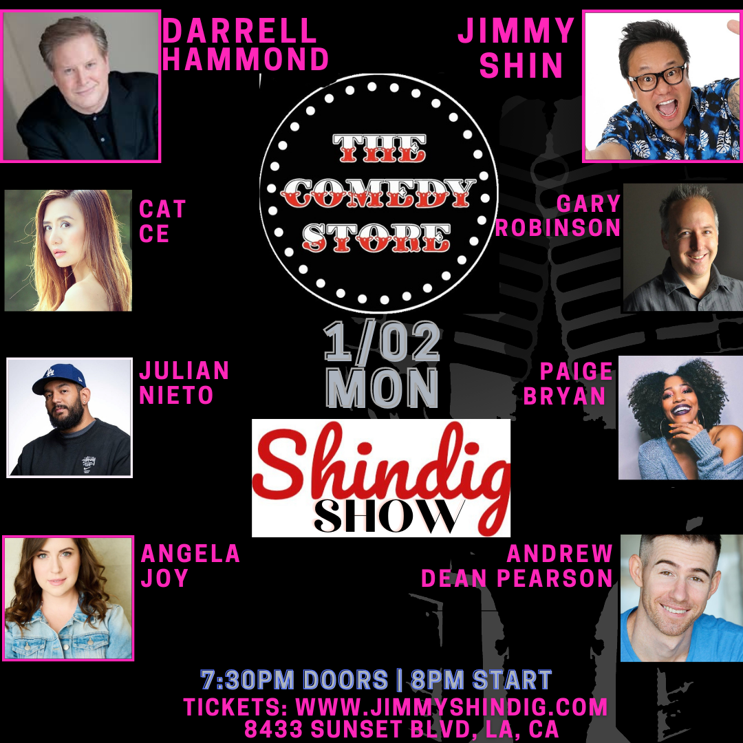 Tickets for *SOLD OUT* Shindig Show - Darrell Hammond, Jimmy Shin, Cat ...