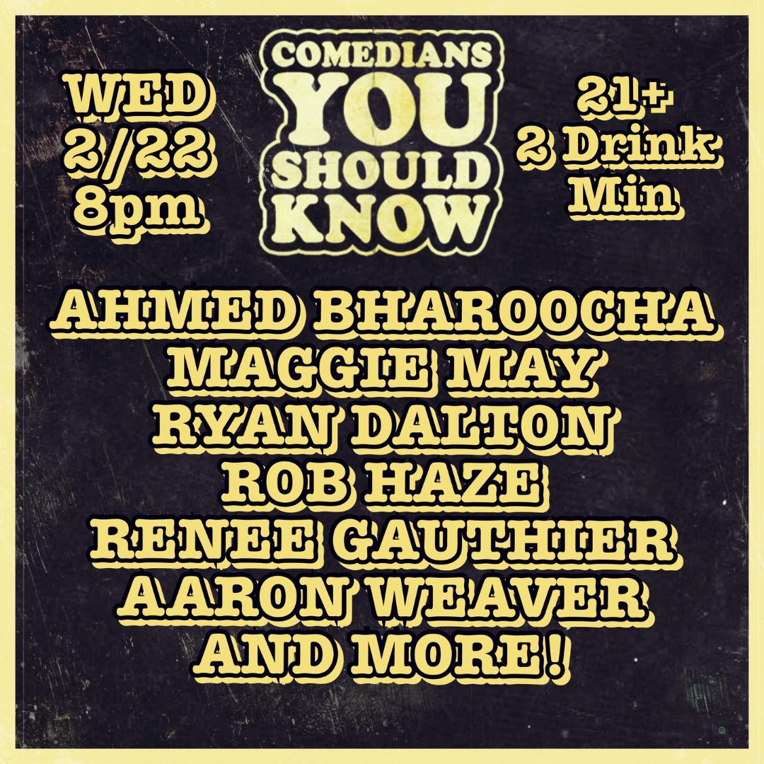 Tickets for *Low Ticket Warning* COMEDIANS YOU SHOULD KNOW L.A. - Ahmed ...
