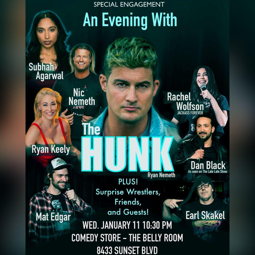 Tickets for *SOLD OUT* The Hunk in Los Angeles from Comedy Store