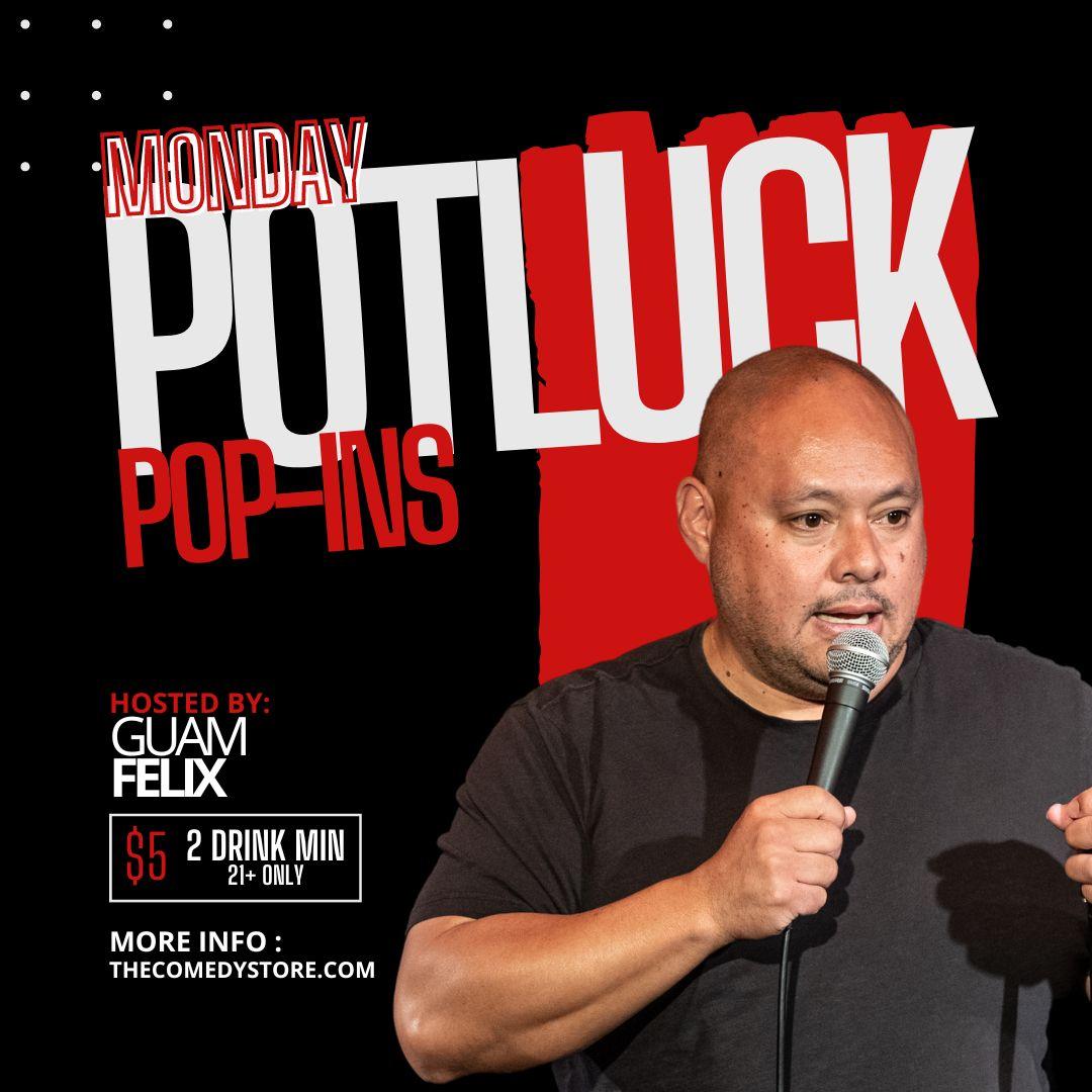 Tickets for Potluck Pop Ins with 40 Comics + Huge Surprise Guests ...