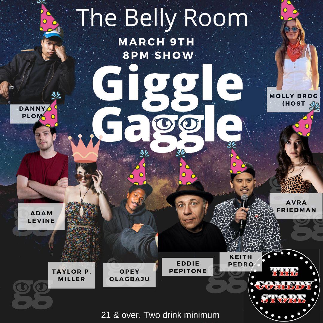 Tickets for *SOLD OUT* Giggle Gaggle - Eddie Pepitone, Opey Olagbaju ...