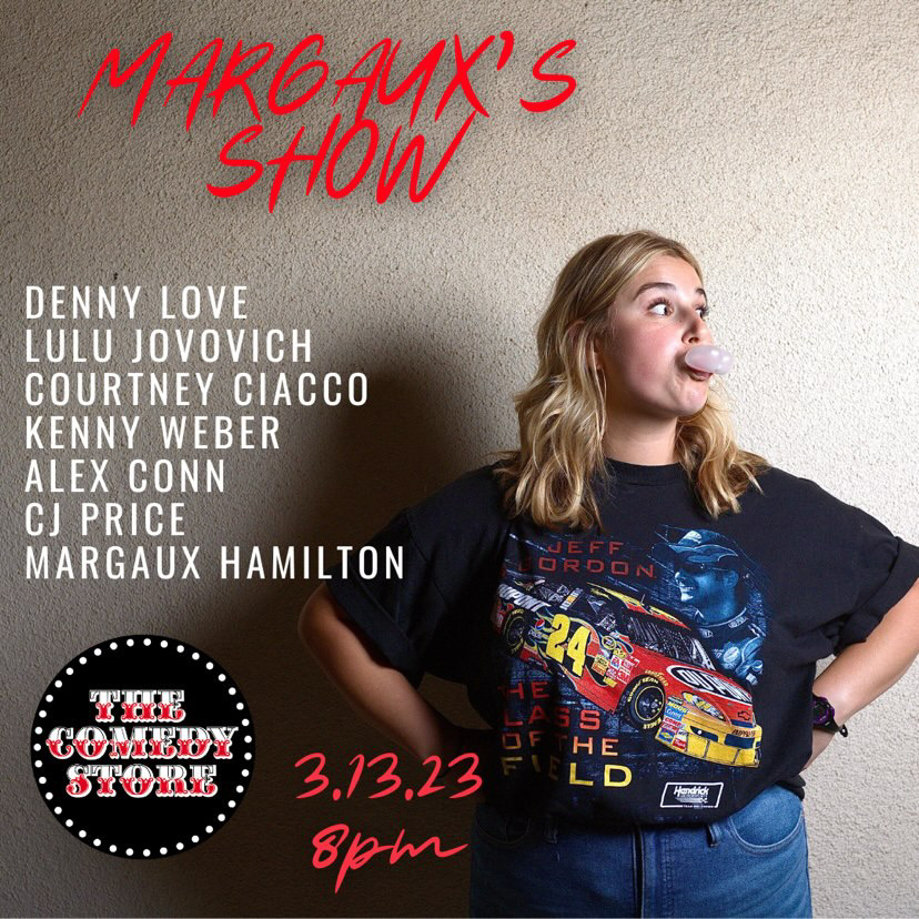 Tickets for *Low Ticket Warning* Margaux's Show with Margaux Hamilton ...