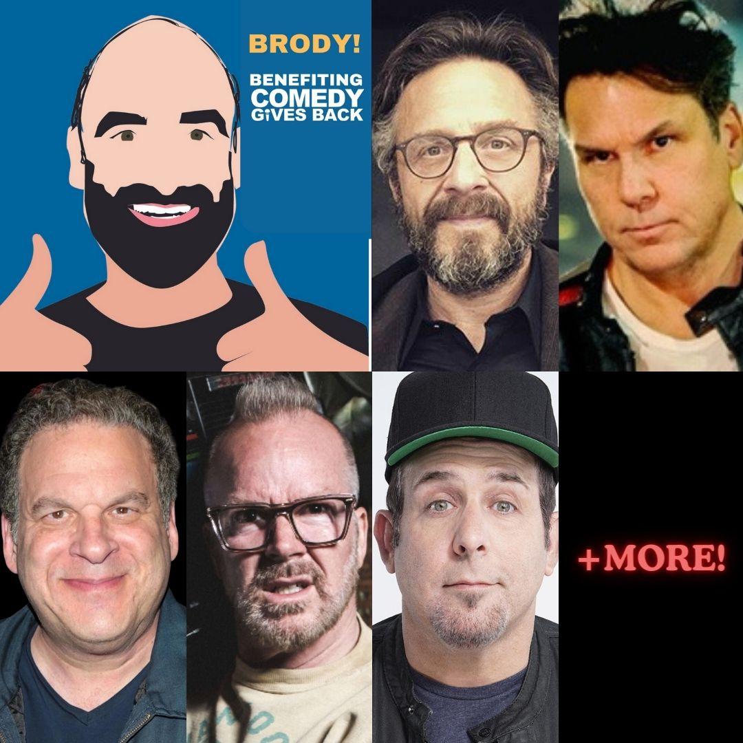 Tickets for *Low Ticket Warning* Remembering Brody Stevens on 818 ...